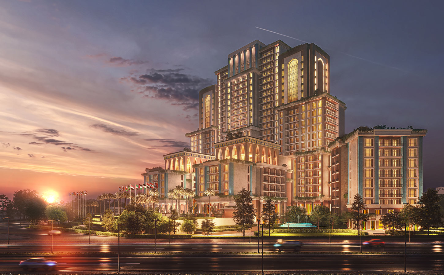 Rixos resorts construction updates