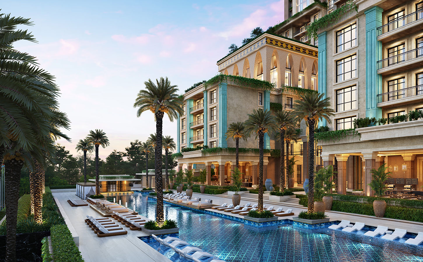 Rixos resorts construction updates