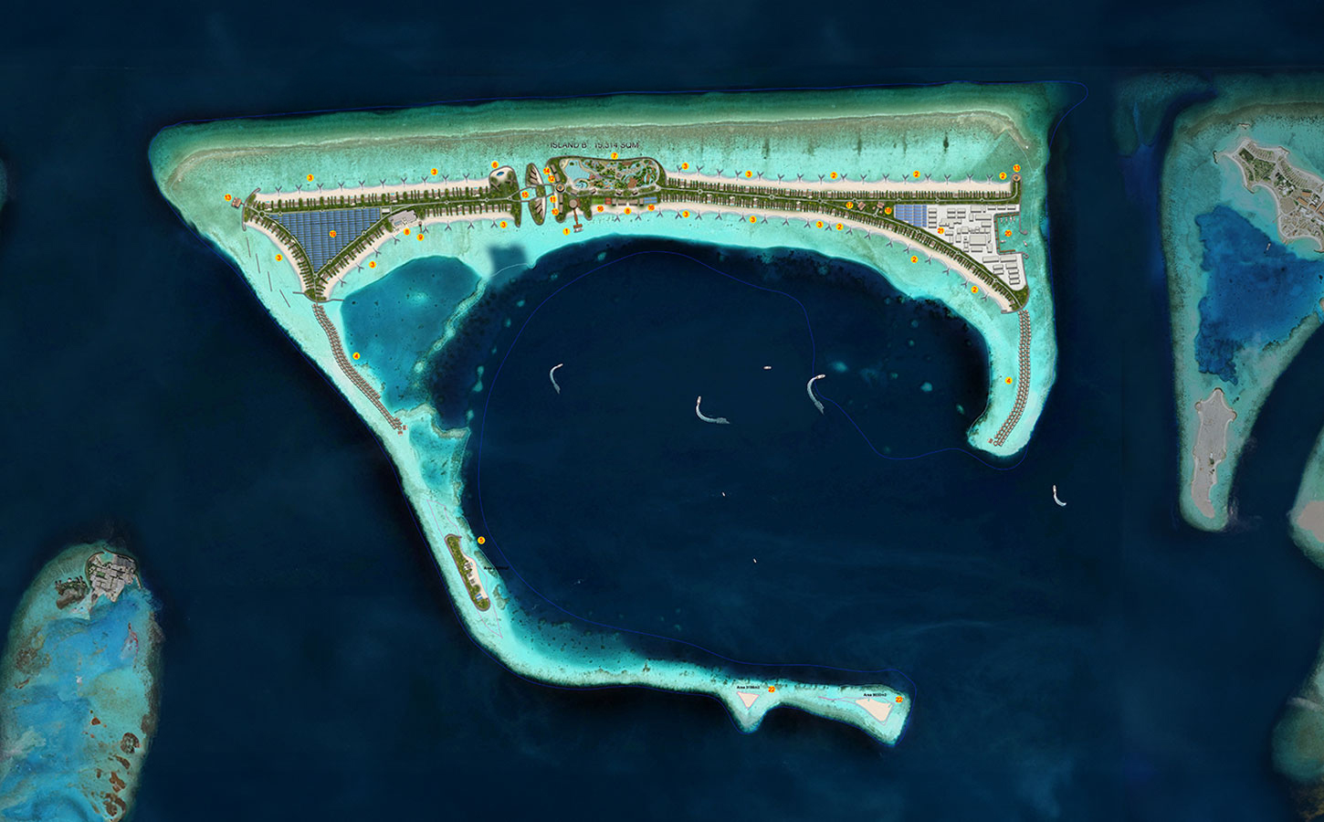 Atlantis the Royal Maldives construction updates